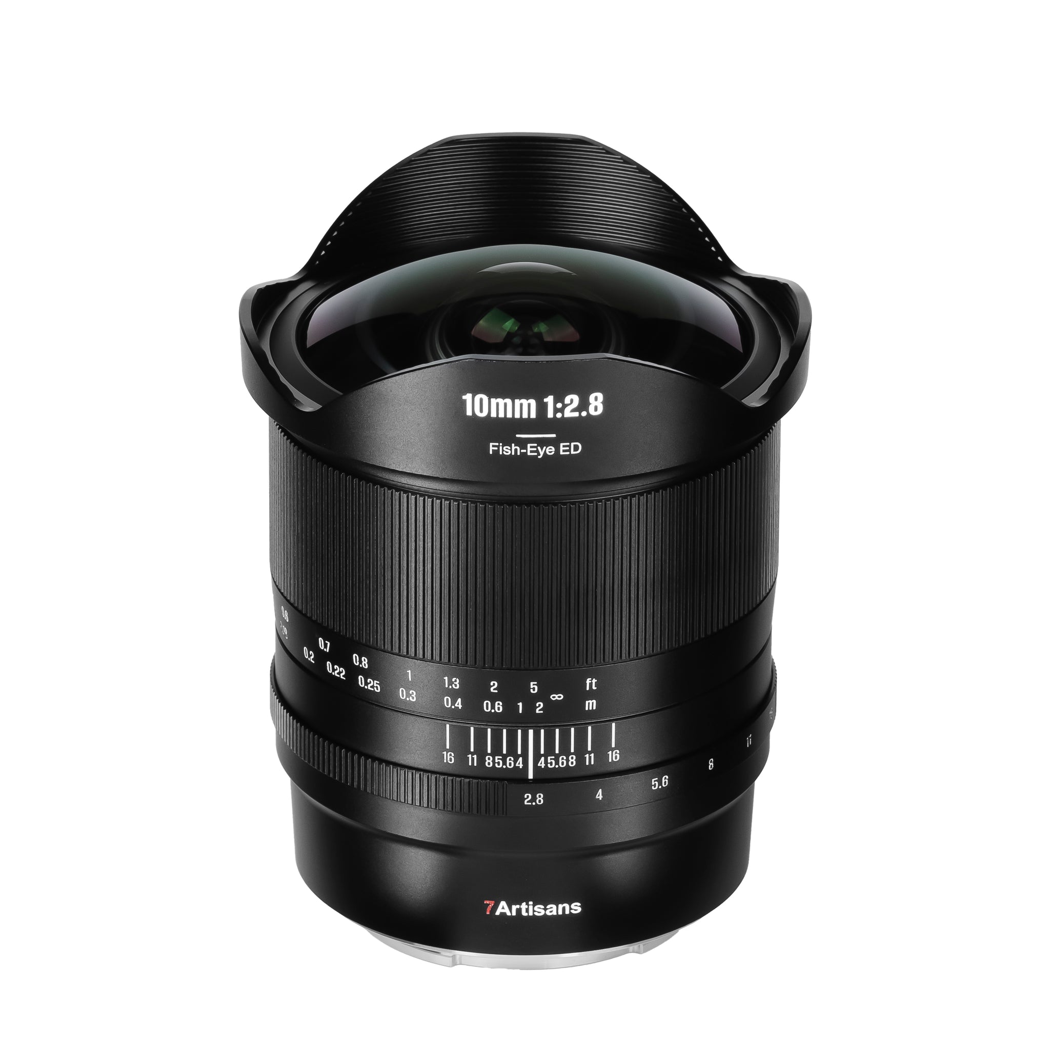7Artisans UK 10mm f/2.8 MK II Full-Frame Ultra-Wide Lens for Photography
